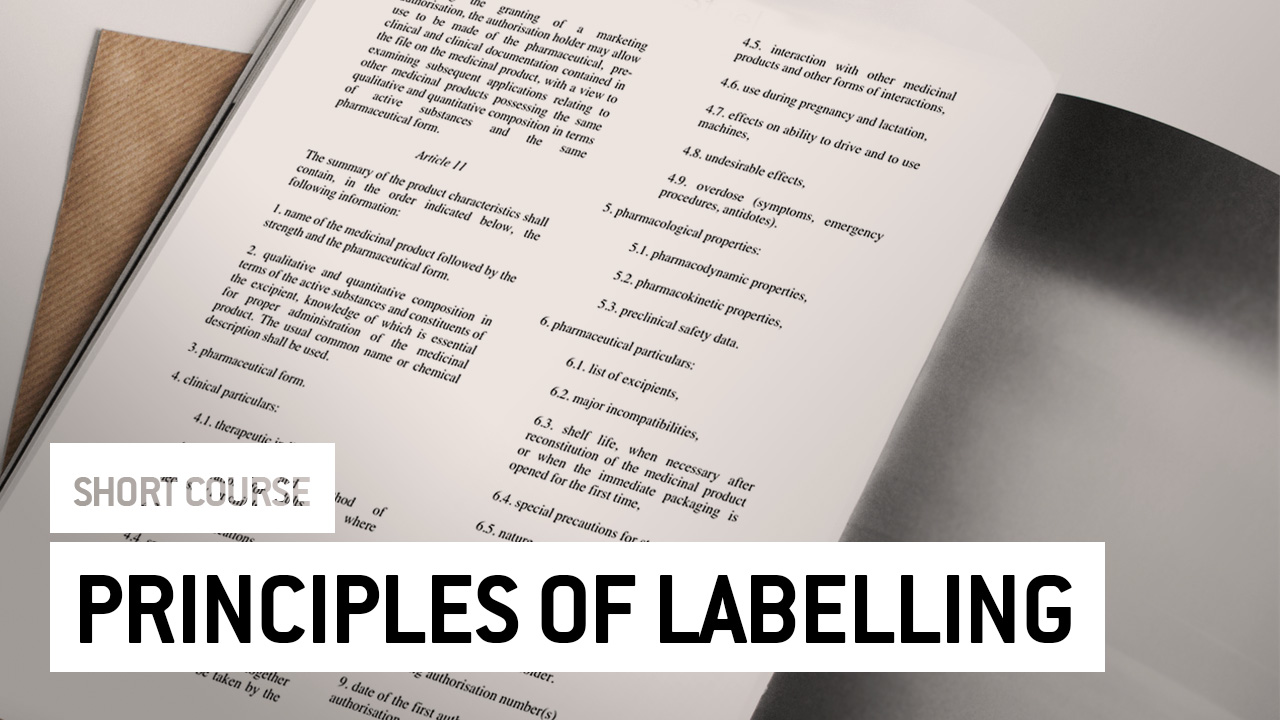 Eu2P Short Course: Principles of labeling and Summary of Product ...